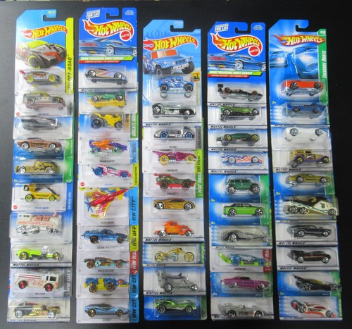 Lot of 50 Hot Wheels Treasure Hunts - All Different | eBay