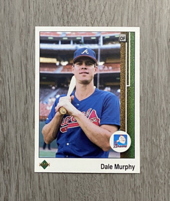1989 MLB Upper Deck Baseball | Dale Murphy | #357 | Atlanta Braves | eBay