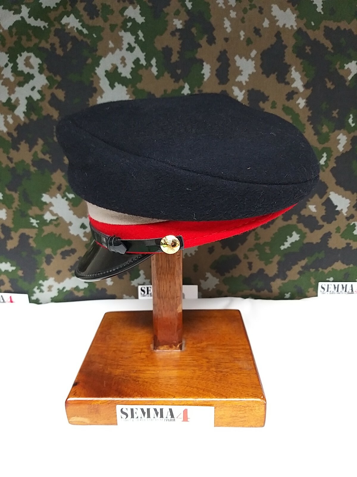 British Army Nurse Military Surplus Female QARANC Dress Parade Cap ...