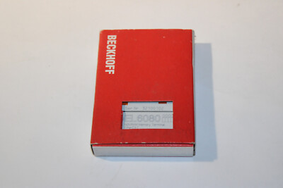 Beckhoff EL6080 Memory Terminal NEW | eBay