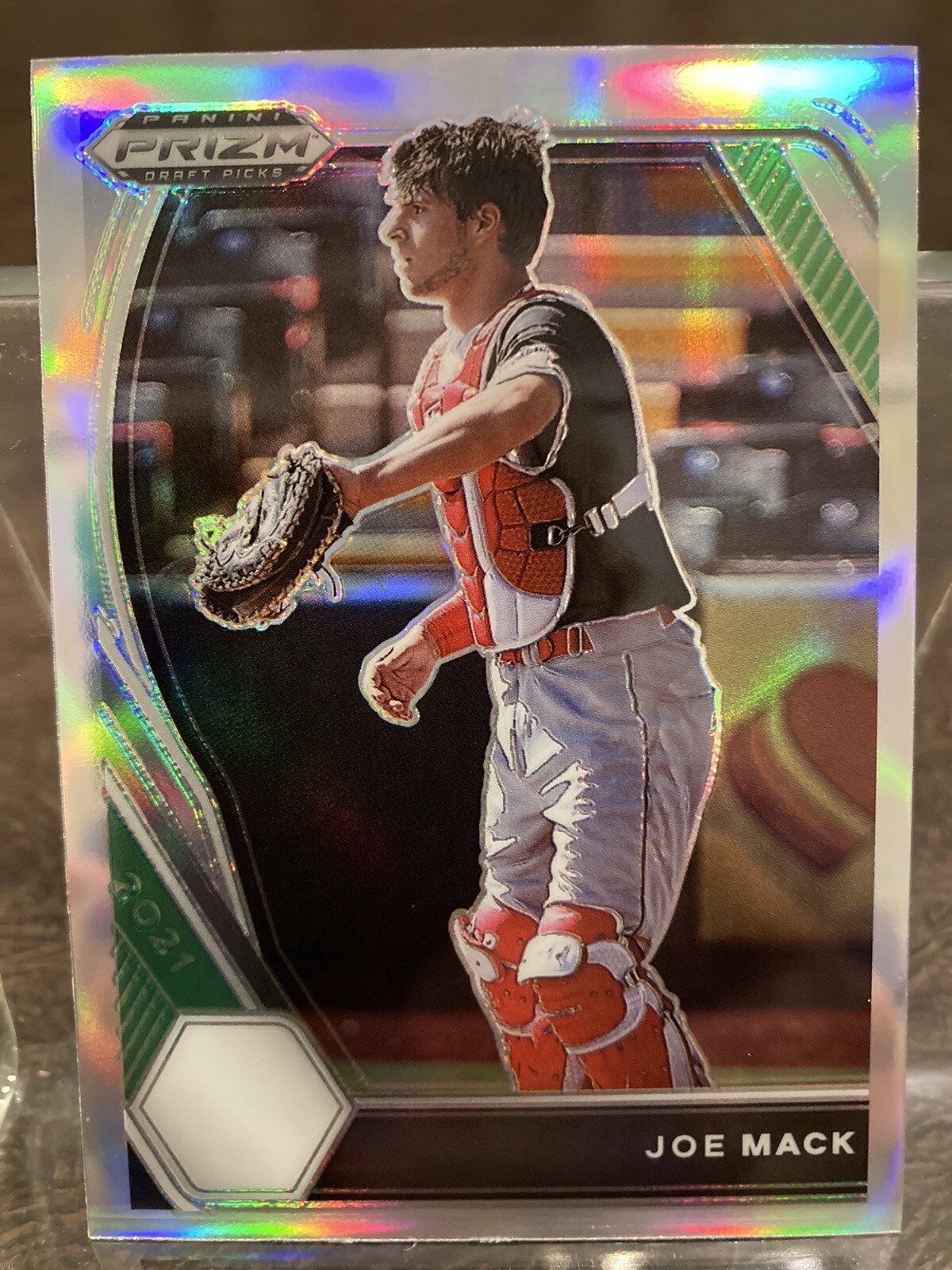 2021 Panini Prizm Draft Picks Joe Mack Silver Prizm #PDP31 Marlins | eBay