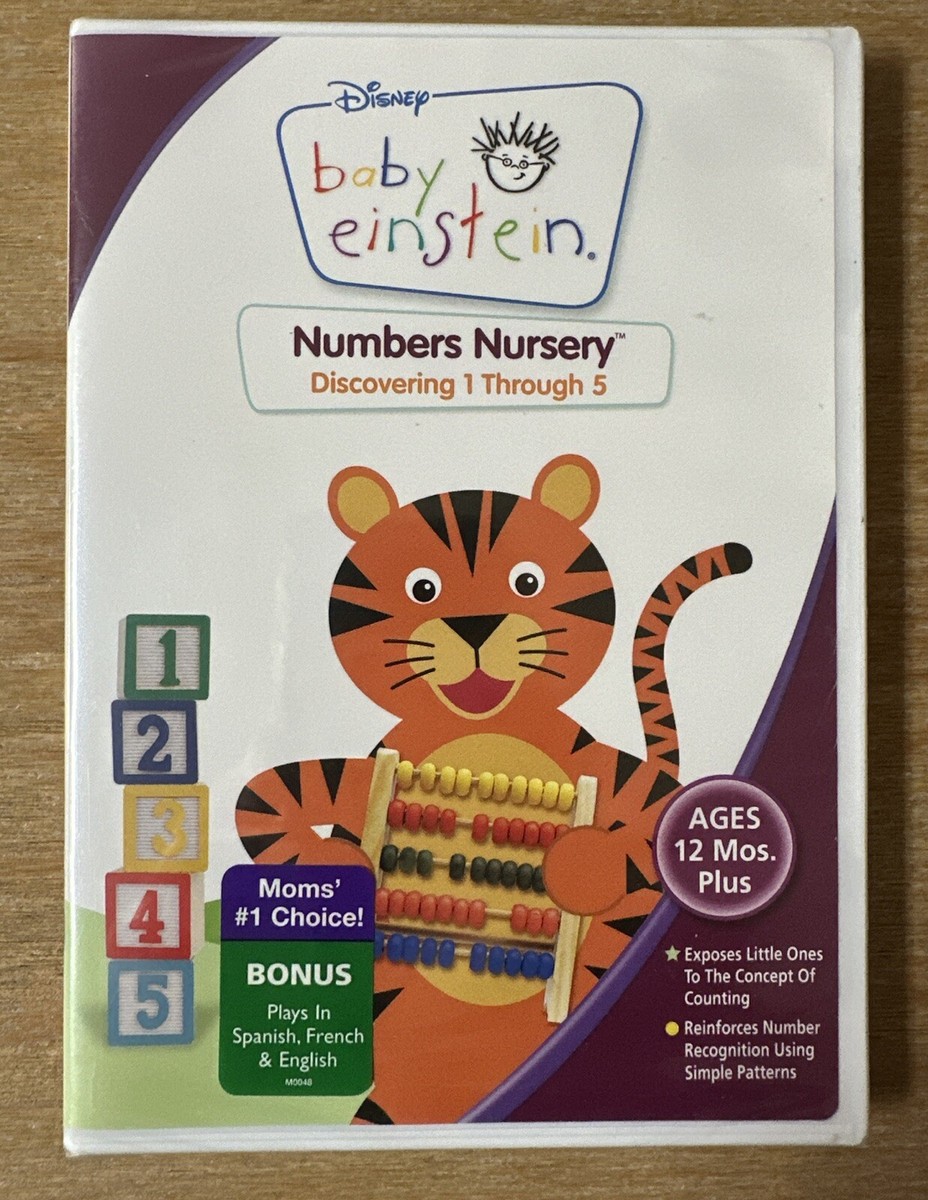 Baby Einstein Numbers Nursery Dvd Menu