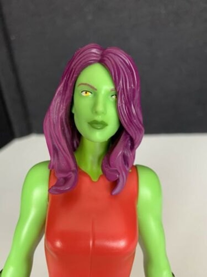 Hasbro Marvel Guardians Of The Galaxy Titan Hero Series Gamora 12” 2016 ...