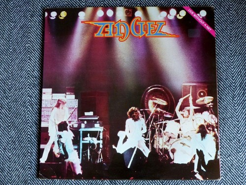 ANGEL - Live without a net - Vinyle LP / 33T ( 1980 ) | eBay