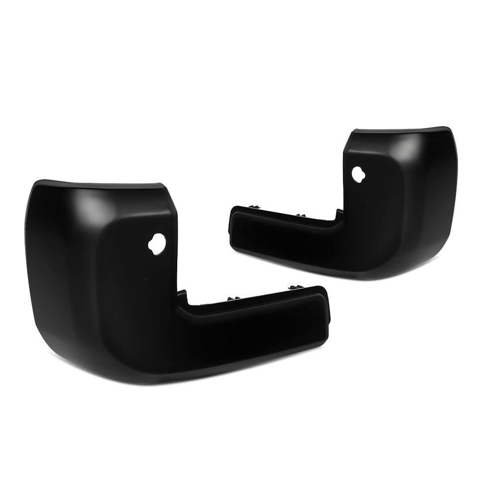 Left Right Side Rear Bumper End Caps W/ Sensor Holes For 2016-2023 ...