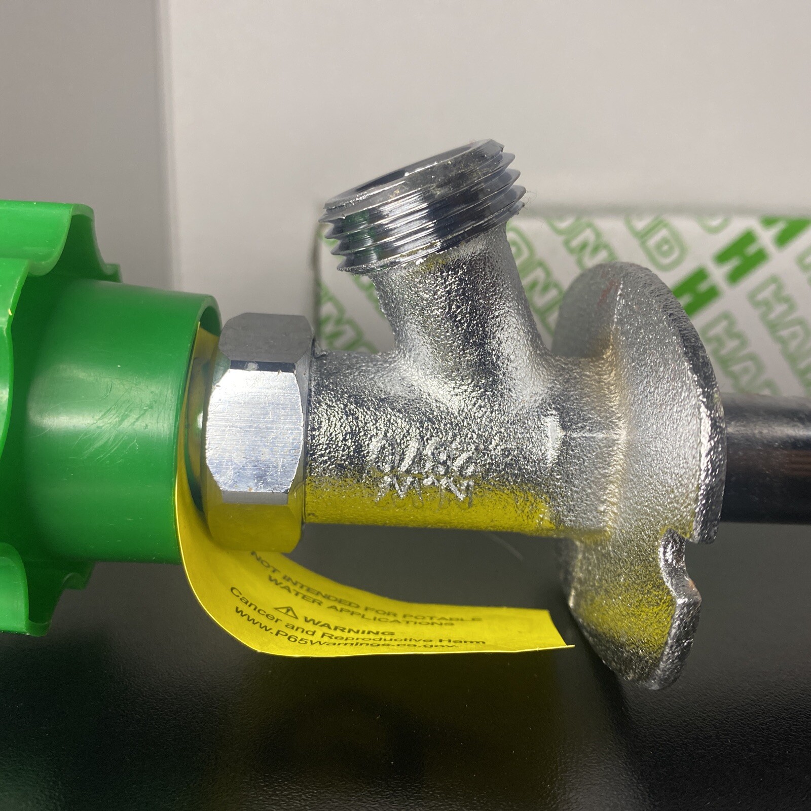 12 x 1/2" MPT/Solder Frost Freeze Proof Hydrant Faucet Spigot by ...