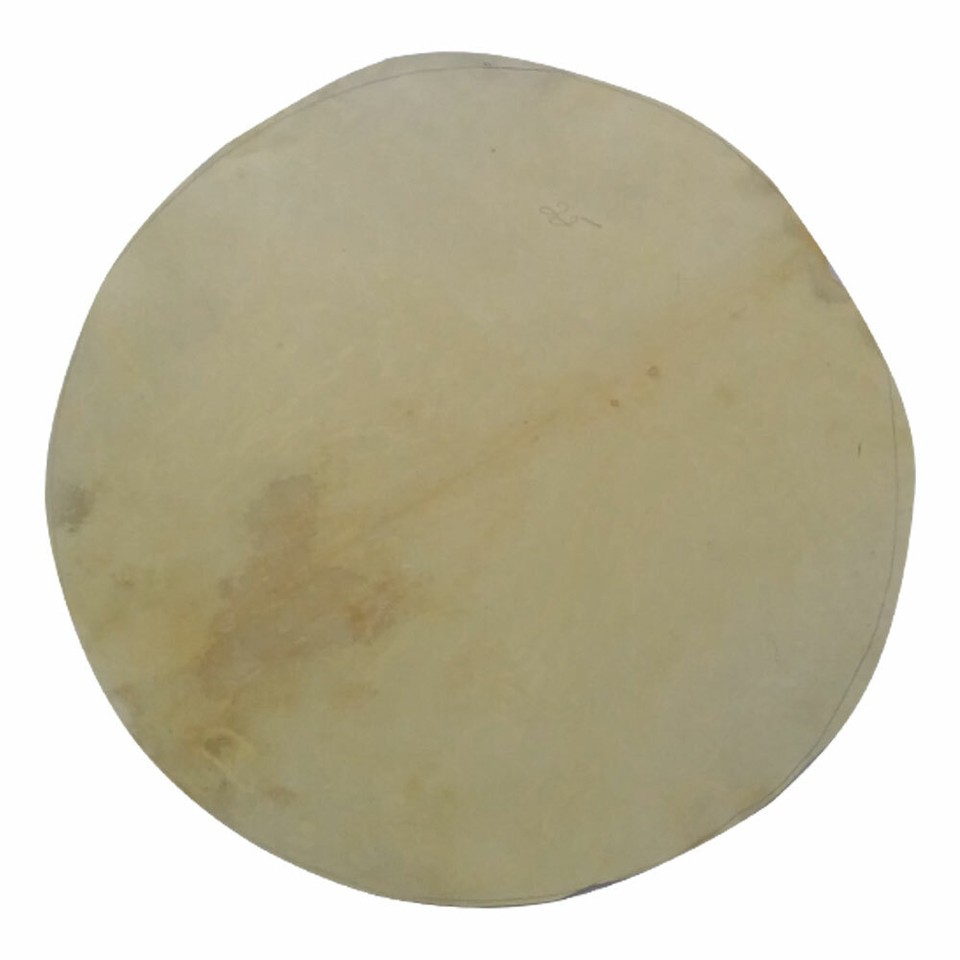 Goat Skin Drum Head Banjo Snare Drums Djembe Native Frame Irish Bodhran ...