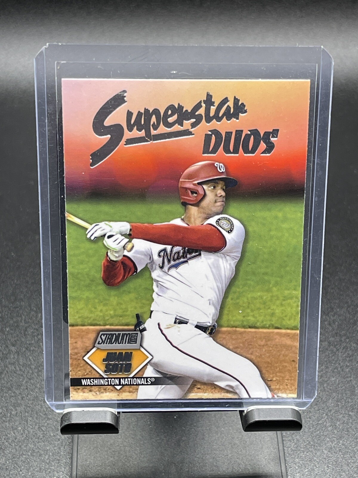 2021 Topps Stadium Club - Superstar Duos #SD-10 Juan Soto, Stephen ...