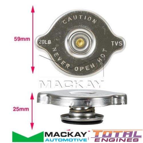 Radiator Cap fits Holden Commodore VT/VX/VY 3.8L V6 LN3 (L36) | eBay ...