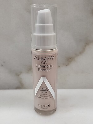Almay CC Luminous Primer, Broad Spectrum SPF 15 Smart Shade #100 | eBay