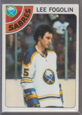 1978-79 Topps #27: Lee Fogolin | eBay