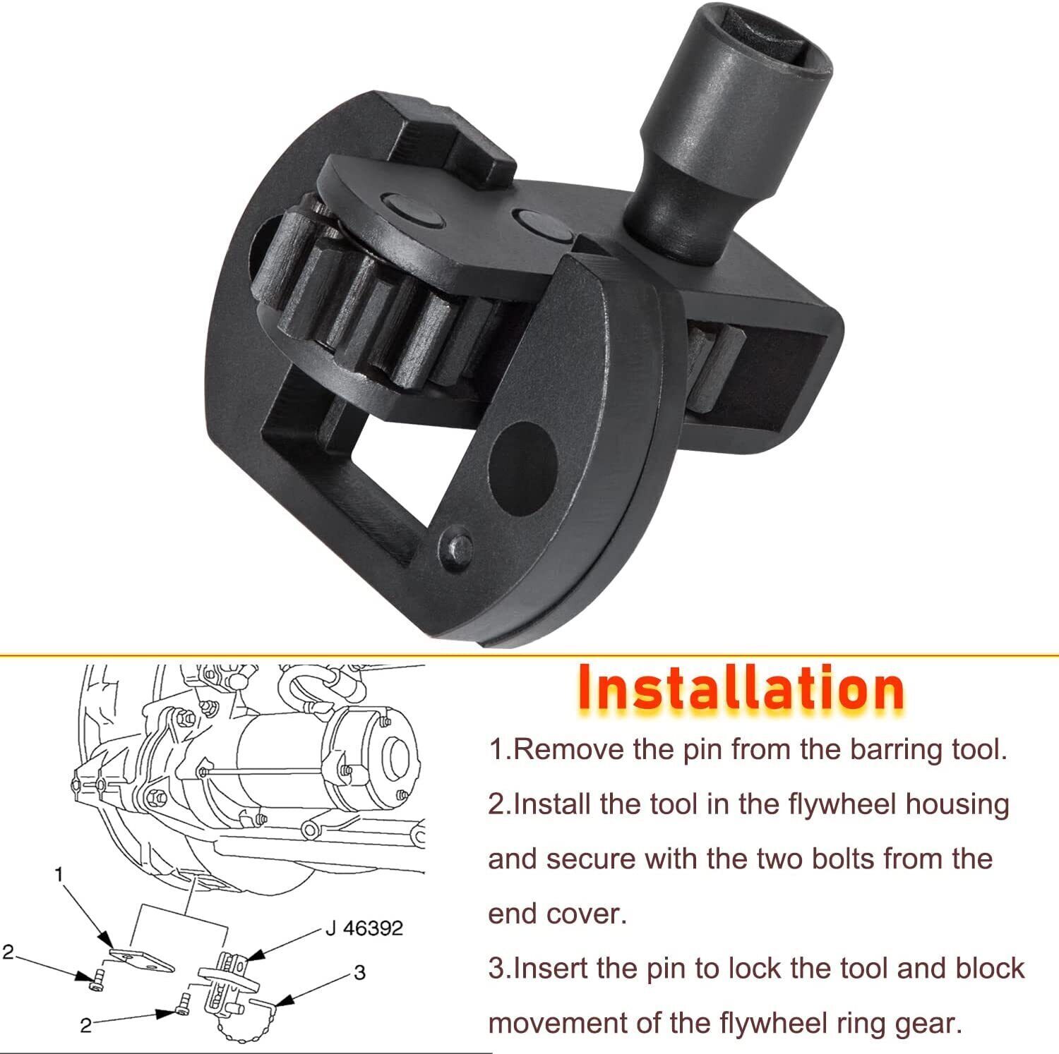 For Detroit Diesel DD13 DD15 DD16 Engine Brake Adjustment Barring ...