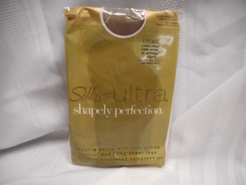 Silkies Ultra Shapely Perfection Pantyhose 110303 Sz Large MOCHA | eBay