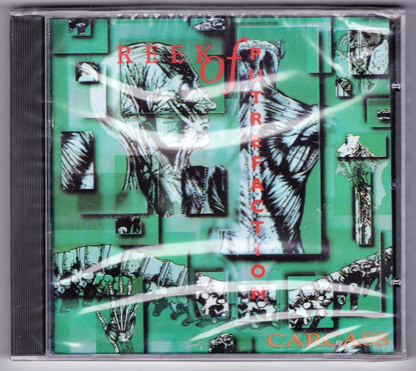 Reek of Putrefaction by Carcass (CD, 1999) for sale online | eBay