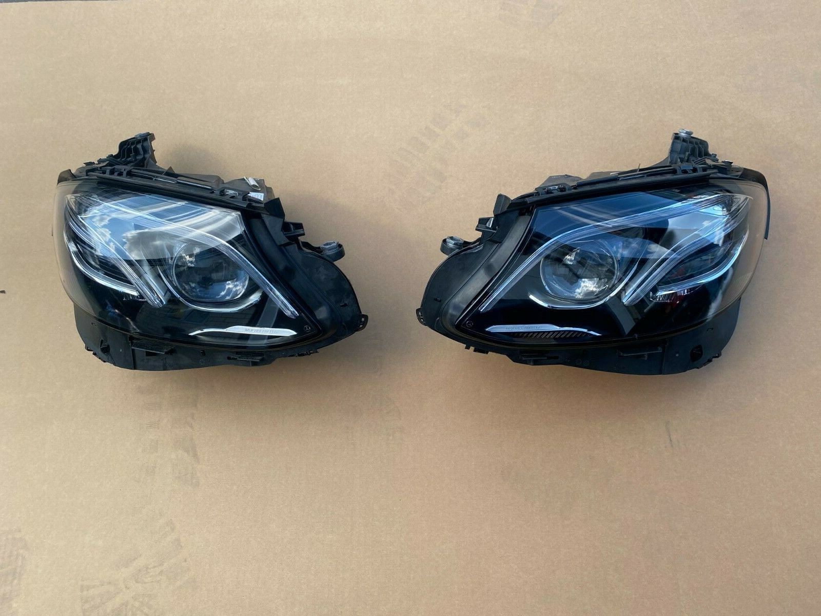 Mercedes E-Klasse W213 MULTIBEAM Scheinwerfer RE & LI A2139062706 ...