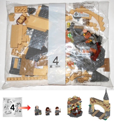 LEGO 75953 Hogwarts Whomping Willow: NEW SEALED BAG #4 Filtch Seamus ...