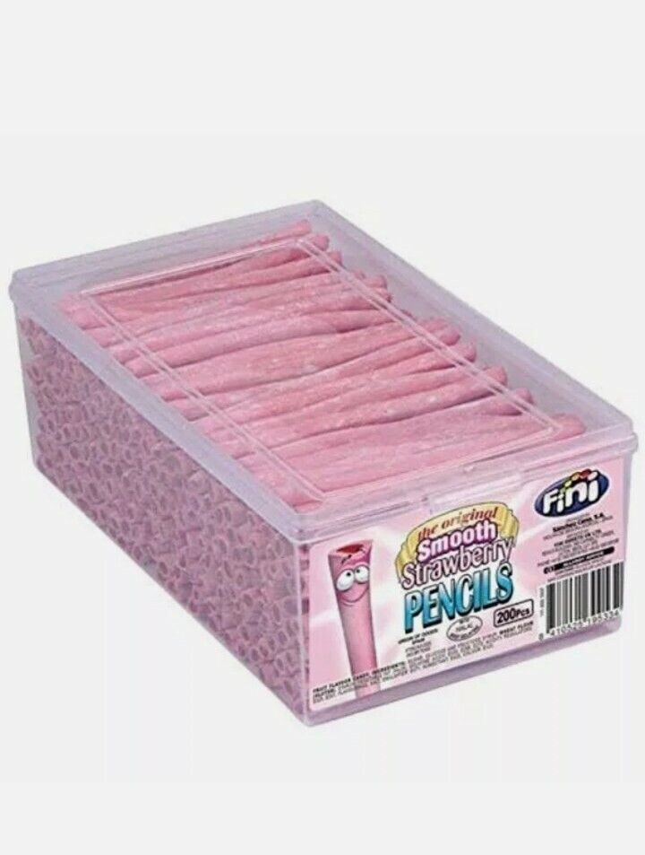 Fini Strawberry .raspberry Pencils (Smooth) Tornadoes Full Tub - (PM ...