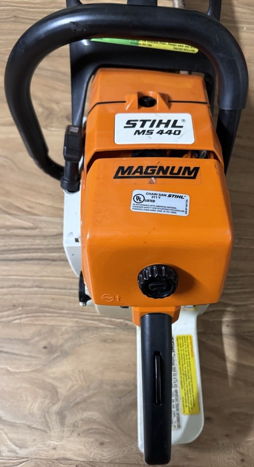 Stihl MS 440 Magnum Chainsaw with 28" Bar | eBay