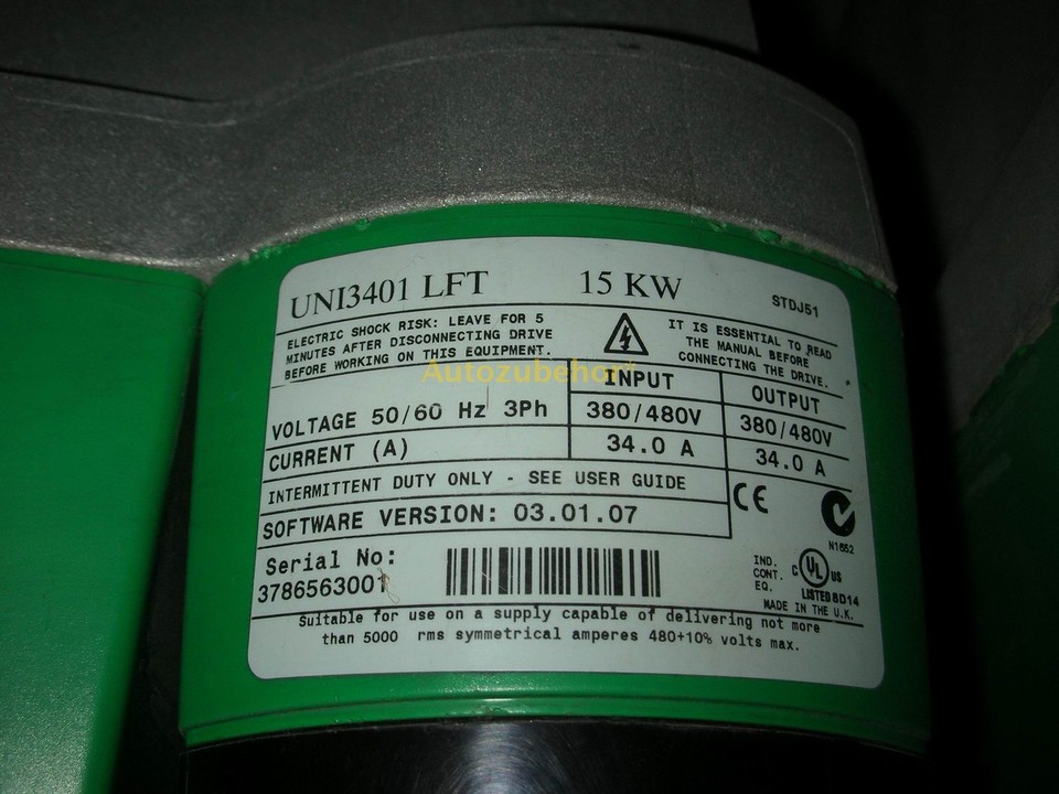 CT inverter UNI 3401 15KW, test OK | eBay