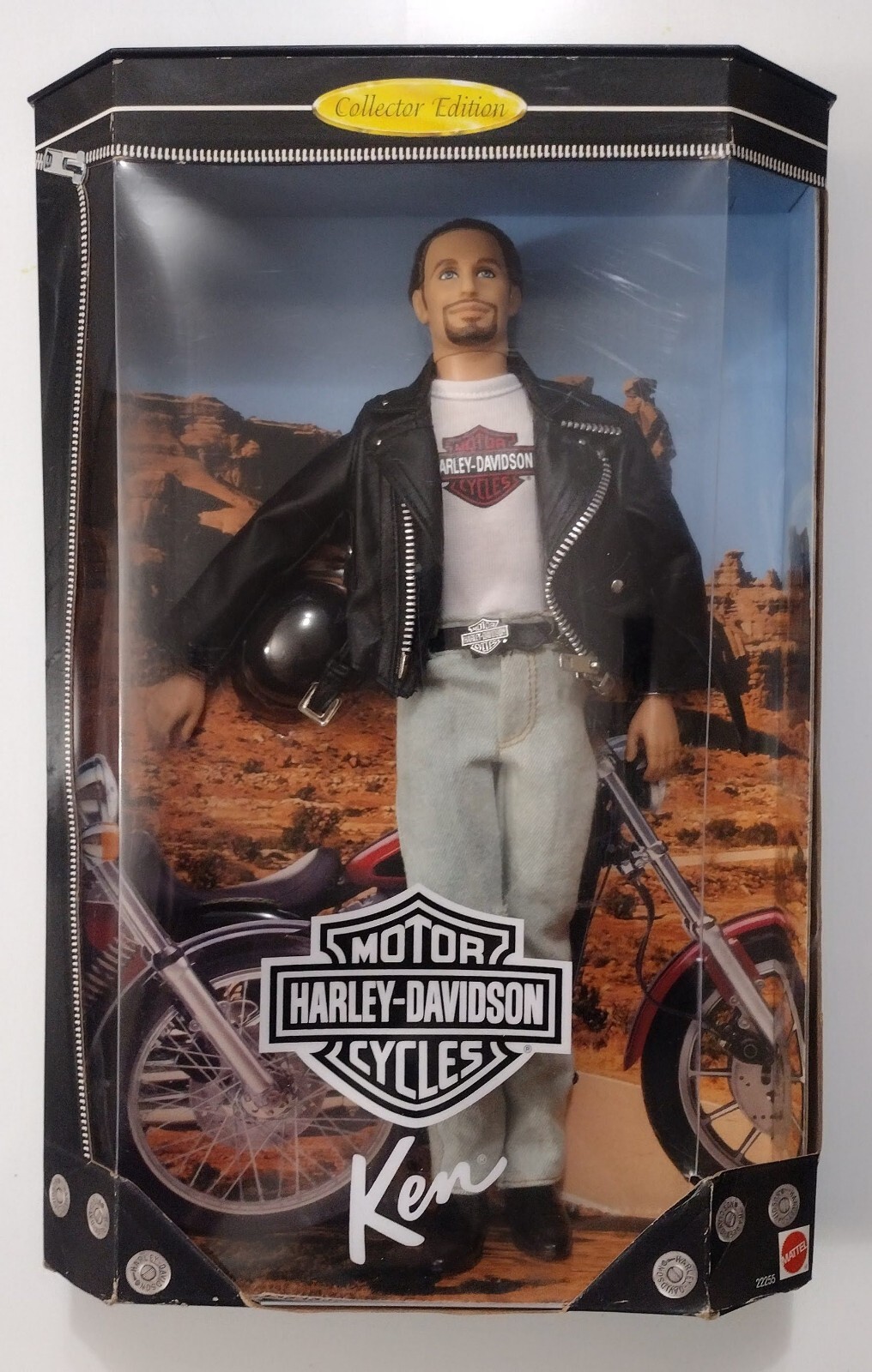 1998 Harley Davidson Ken Doll #22255 - New - Collectors Edition | eBay