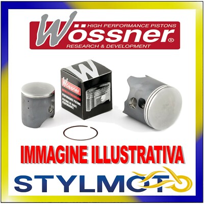 8037d100 Piston Wossner Husqvarna Cr500 86,92 mm 1983-1987 | eBay UK