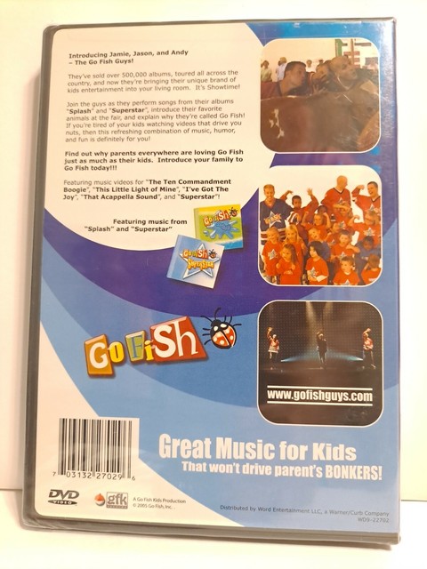 The Go Fish Guys: Showtime (DVD, 2011) for sale online | eBay