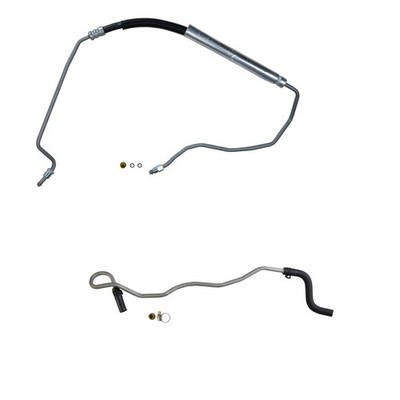 Sunsong Power Steering Pressure & Return Line Hose Kit for Pontiac ...