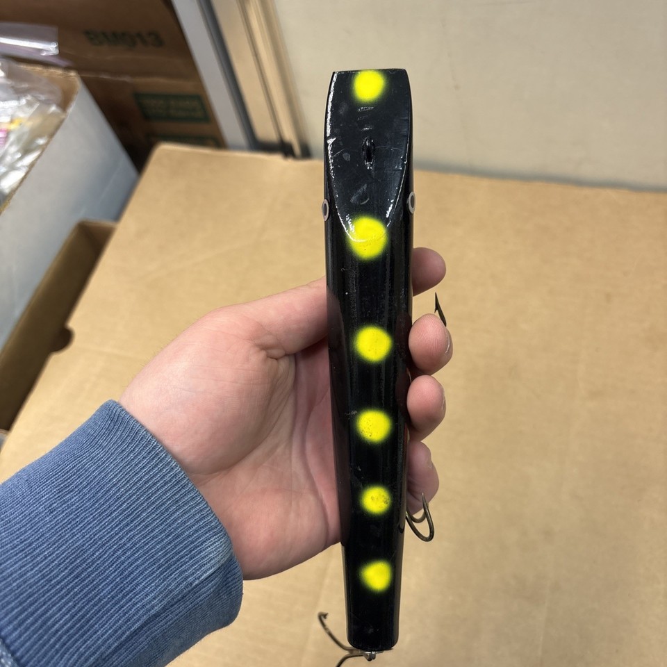Wood Musky Muskie Fishing Lure | eBay