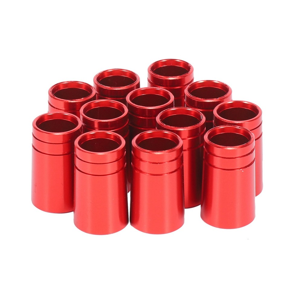 12 StüCk / Paket AderendhüLsen .370 Aluminium 22Mm für Eisenwellen ...