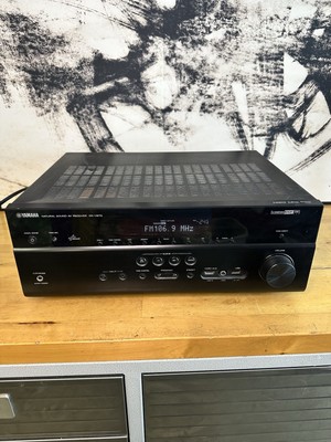 Yamaha RX-V673 Natural Sound AV Receiver No Remote Control | eBay