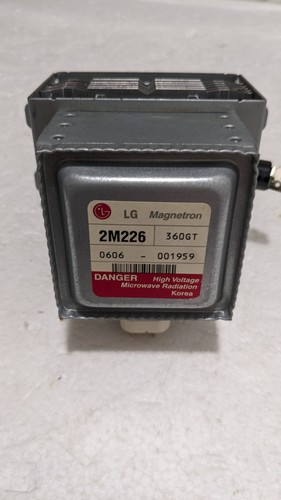 LG MAGNETRON 2M226-360GT 0606 - 001959 FOR MICROWAVE OVEN USED | eBay