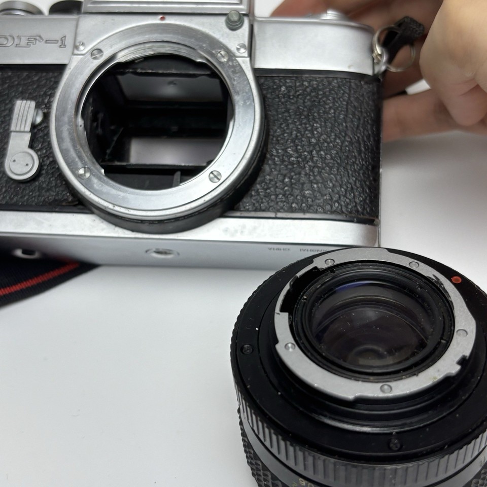 Seagull DF-1 Haiou DF1 with 58mm F2.0 lens, China made Camera, Rare ...