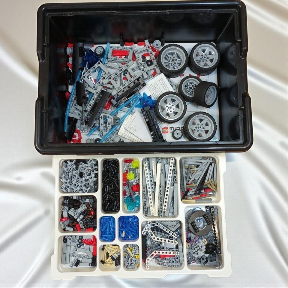 LEGO Mindstorms EV3 45544 Basic Set + 45560 Lego Mindstorms EV3 100% ...