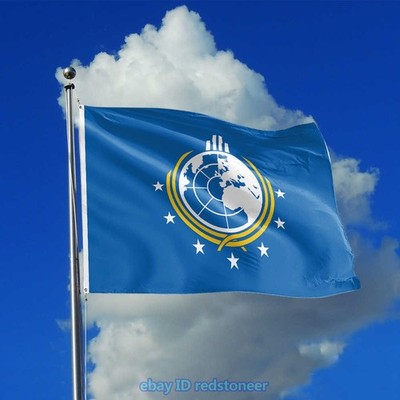 Super Flag of Planet Earth Cosplay Model Prop Collection Customized 90 ...