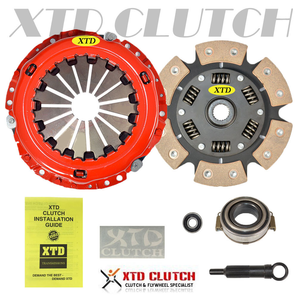 STAGE 3 MIBA CLUTCH KIT FITS CELICA COROLLA XR-S MATRIX MR-2 VIBE GT 1 ...
