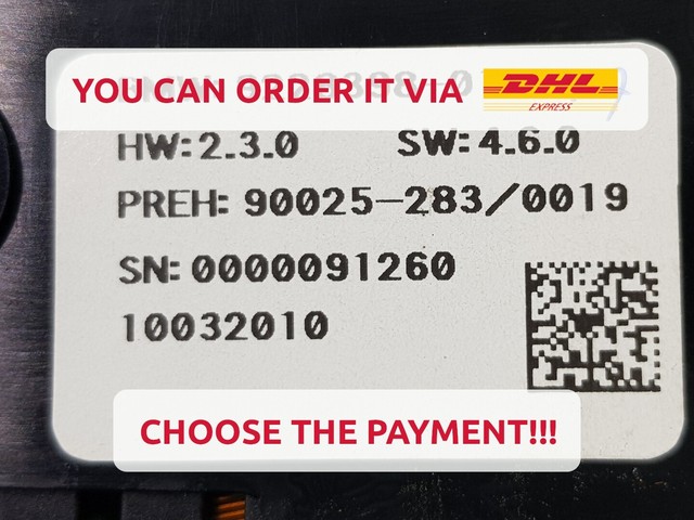 61319290750 Remote Climate BMW 5 Touring (E61) 2004 008015008076001 ...