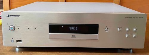 Pioneer PD-70 SACD CD Player Super Audio HDMI Output Added for AIT Labo ...