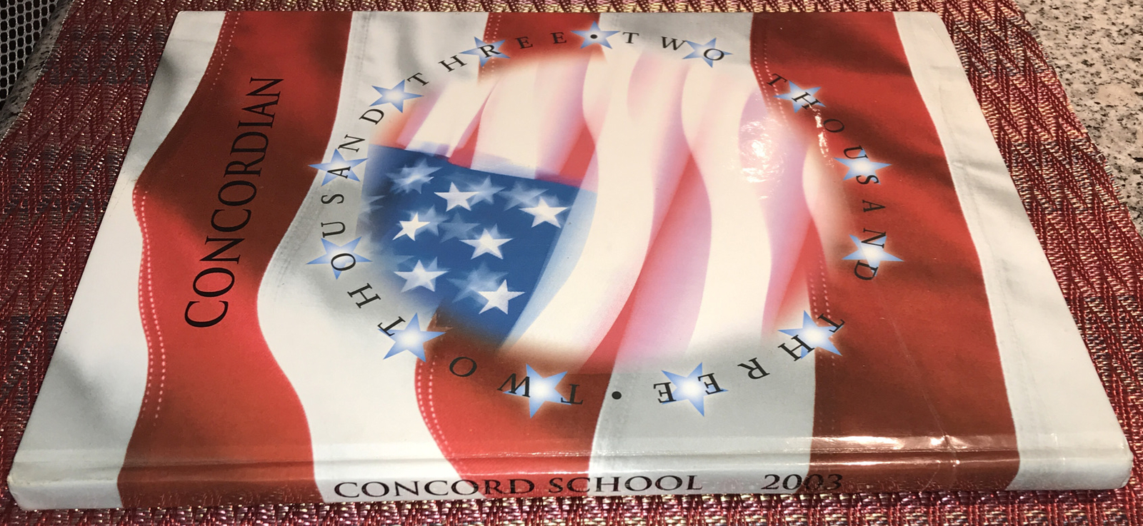 2003 Concord School Yearbook - Mostly High School Grades - Concord ...