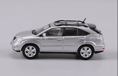 GCD 1/64 Scale LEXUS RX300 2003 SUV Silver Diecast Car Model | eBay ...