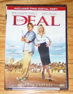 The Deal (DVD, 2007, Includes Digital Copy*) ROMCOM William H. Macy Meg ...