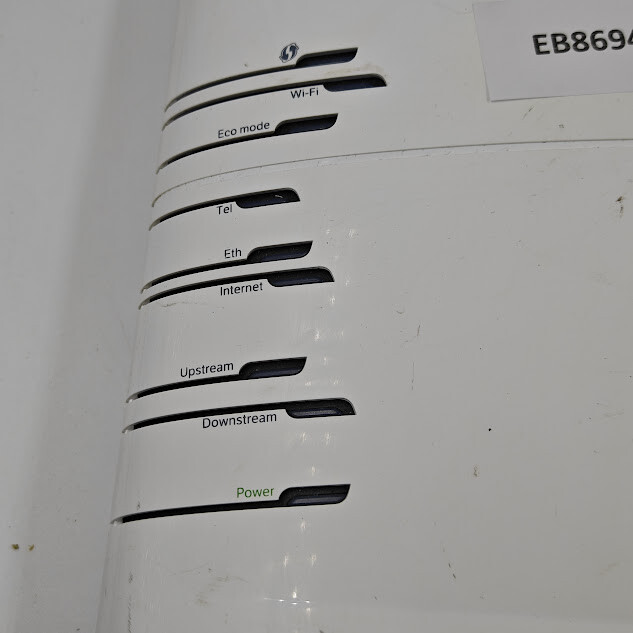 Sagemcom F@ST 3890 Router - Working, Used, Wi-Fi Connectivity | eBay