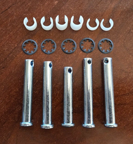 NEW DOMETIC 9100/9200 POWER RV AWNING PINS, SPACERS, AND PUSH NUTS KIT ...