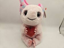Locky the Axolotl - Beanie Bellies - Beaniepedia