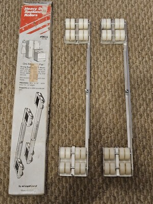 Vintage Shepherd HEAVY DUTY APPLIANCE ROLLERS 9603 w/Box - Shepherd ...
