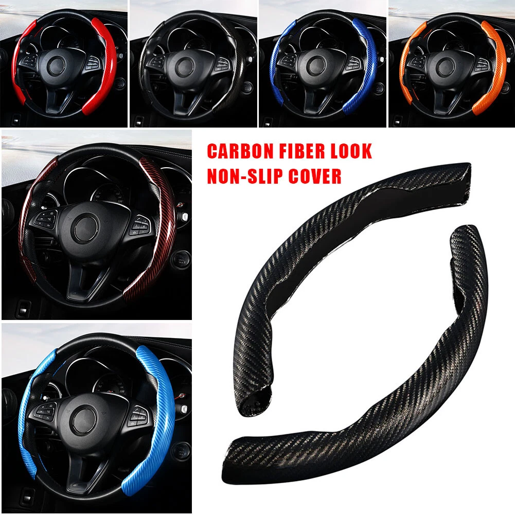 2pc For Ford DIY Car Steering Wheel Booster Cover
