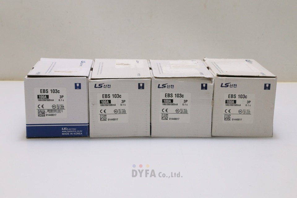 LS NIB METASOL SHORT CIRCUIT BREAKER EBS103C 100A 3P ELEC-I-2905=9J21 | eBay