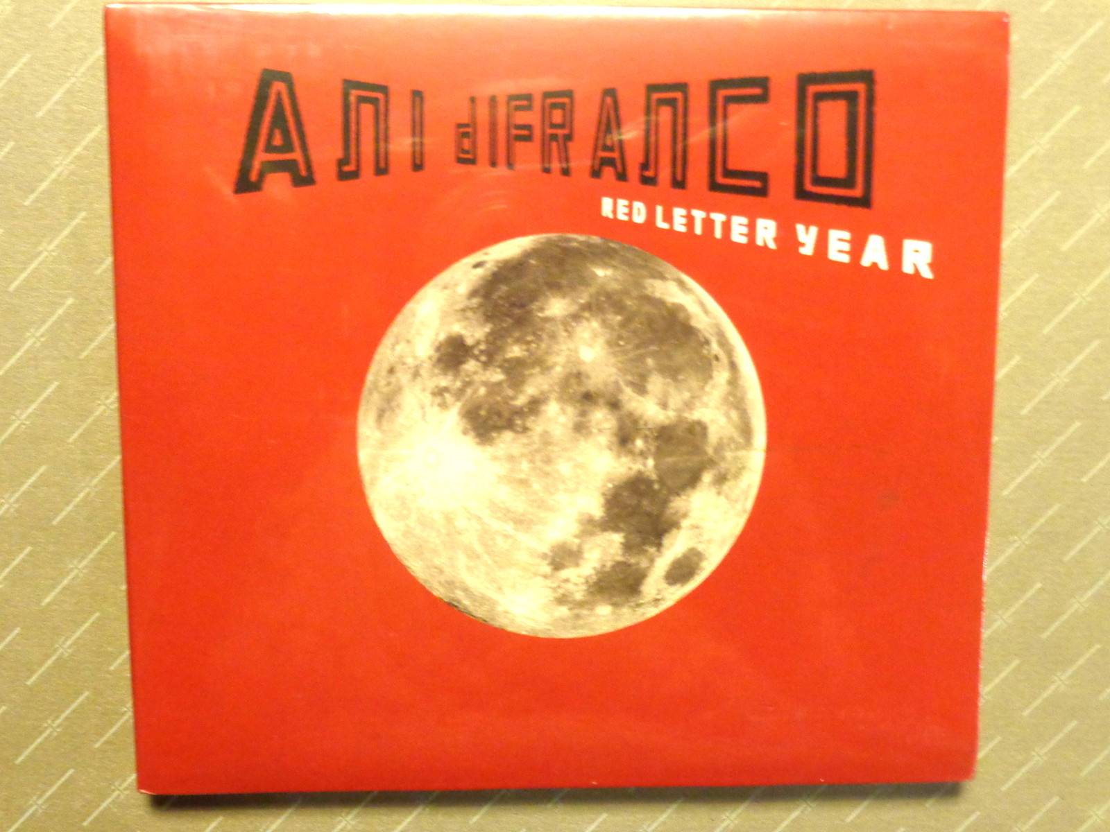 ANI DIFRANCO - RED LETTER YEAR - CD 2008 DIGIPACK NUOVO E SIGILLATO | eBay