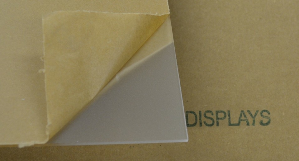 Acrylic Clear Frosted Plexiglass 1/4" x 48" x 32" Plastic Sheet P95 | eBay