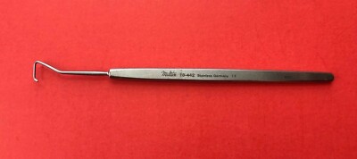 Miltex Strabismus Hook 5" *Stainless Germany* Ref: 18-442 | eBay