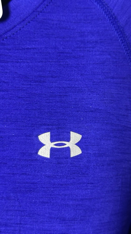 Under Armour cold gear Women's Long Sleeve Crew Neck Fitted T-shirt ...